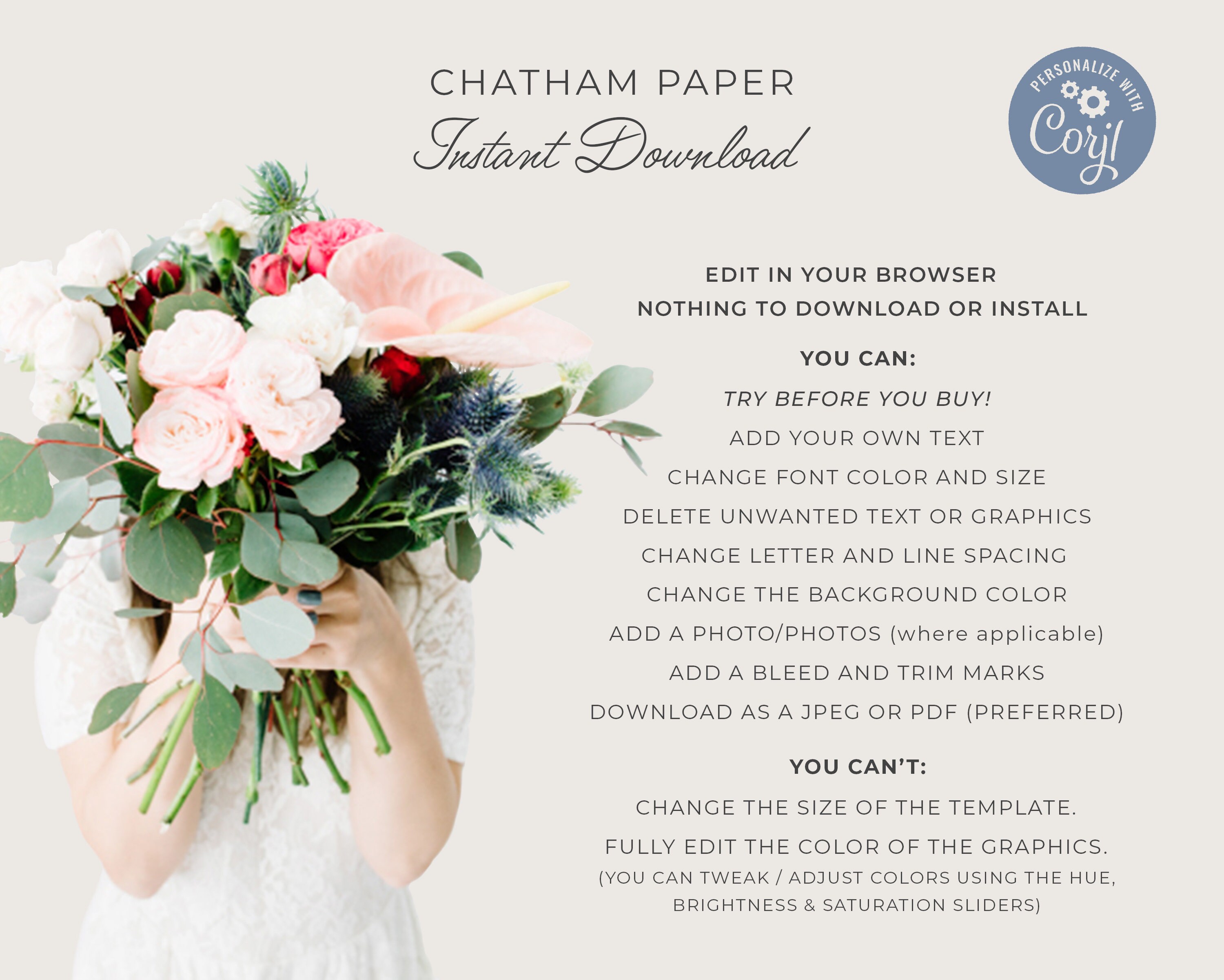 Printable Dotty Border Notecard Set | Instant Download - Etsy