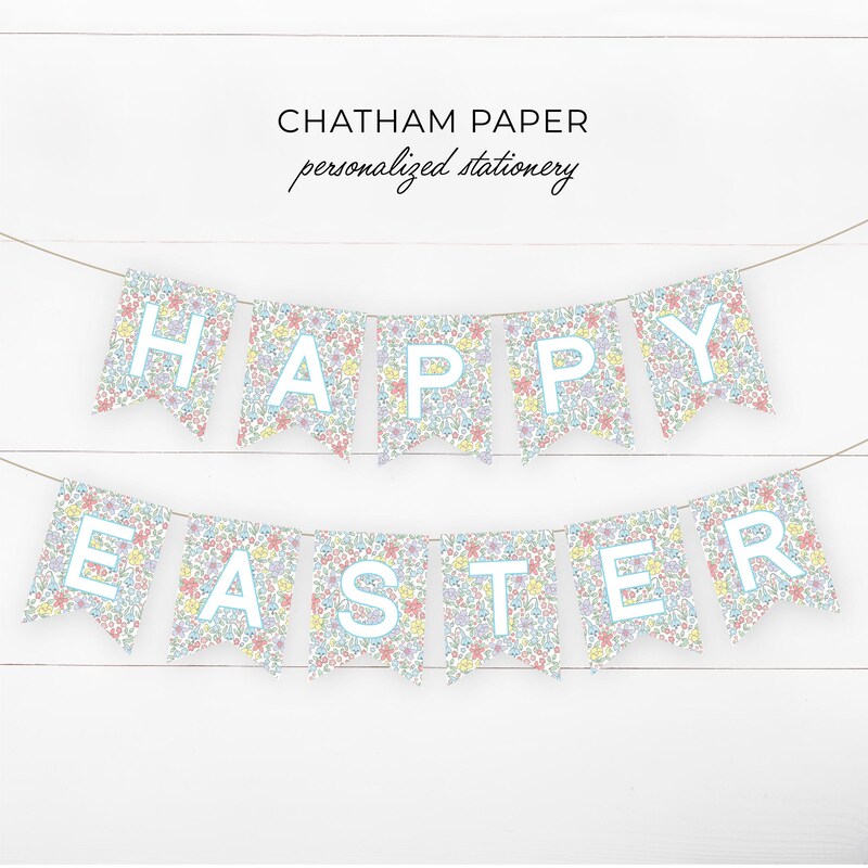 Easter Banner - Etsy