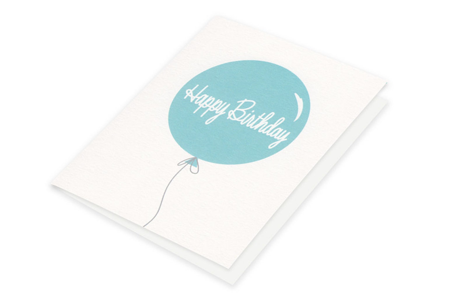 Gender Neutral Happy Birthday Balloon Card - Etsy New Zealand