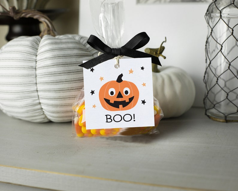 Printable Kids Classic Halloween Characters Boo Kit - Etsy