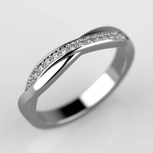 Overlapping Ring - Etsy