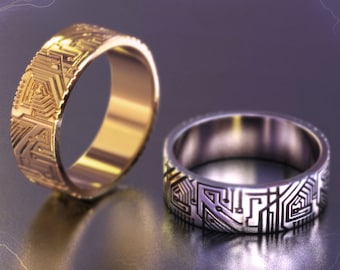 Circuit Board Ring - Etsy