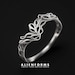 Leaves Ring,nature Ring,leaf Ring,twig Ring, Boho Ring, Vines Ring ...