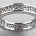 Geek Wedding Ring Set, Voronoi Ring, Mathematical Ring, Math Ring, Cool ...