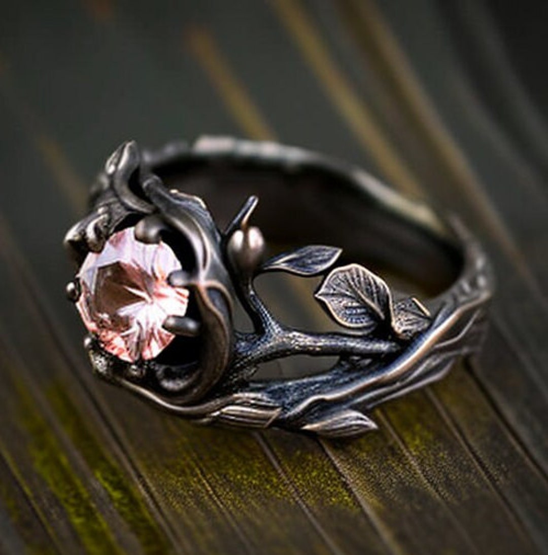 Goth rings etsy store