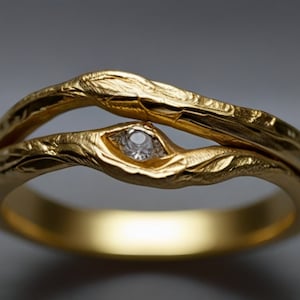 Raw Engagement Ring, Organic Engagement Ring, Raw Moissanite Engagement ...