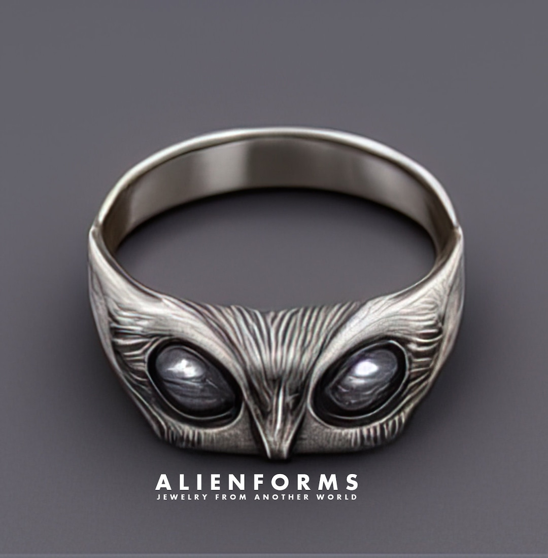 Owl Ring, Eagle Ring, Hawk Ring, Buzzard Ring, Bird Ring, Anniversary ...