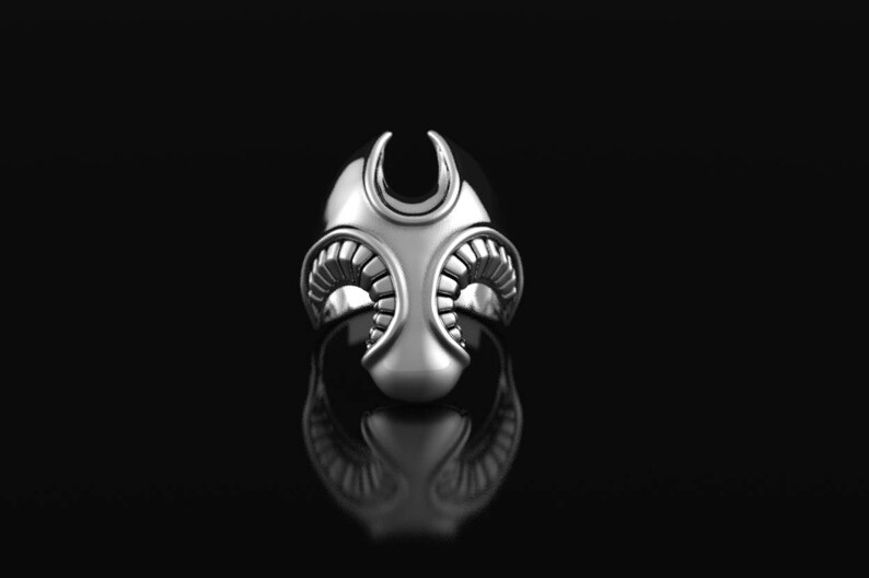 Alien Ring Sci Fi Ring Geek Wedding Ring Futuristic Ring - Etsy Israel