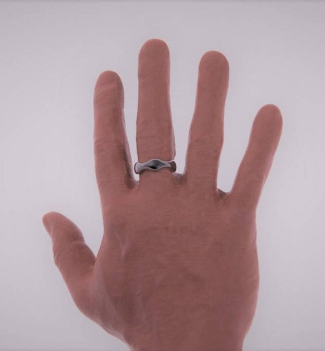 Alien Ring, Sci Fi Wedding Ring, Geek Wedding Ring, Gamer Ring, Gothic ...