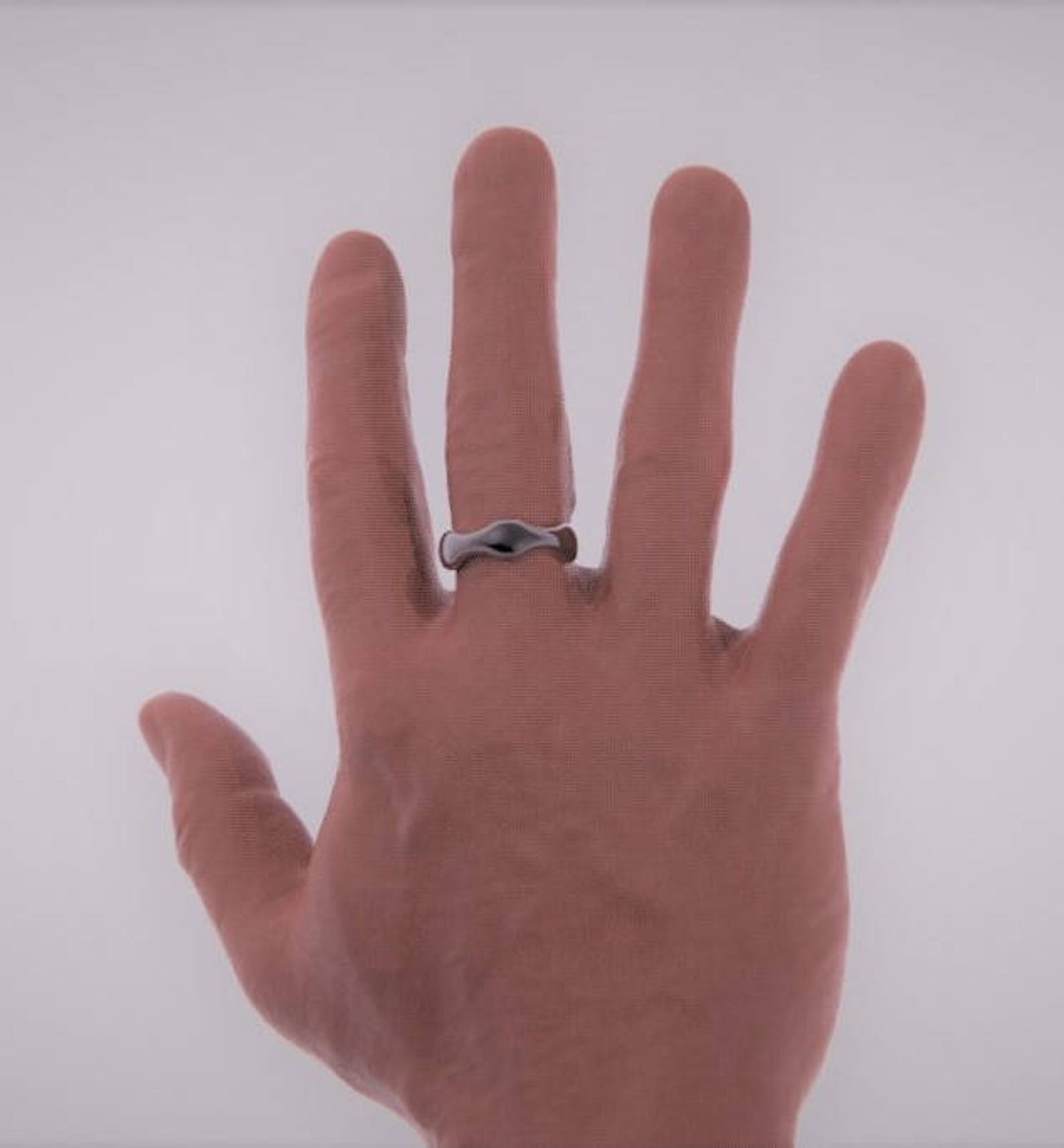 Alien Ring Sci Fi Wedding Ring Geek Wedding Ring Gamer | Etsy