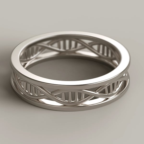Dna Ring - Etsy