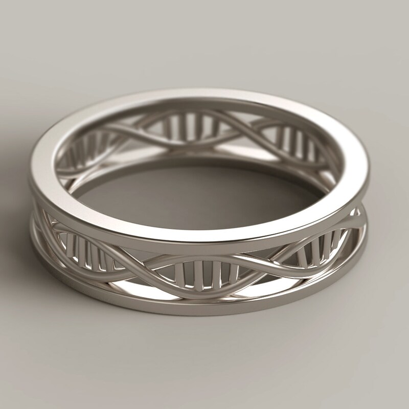 Dna Ring - Etsy