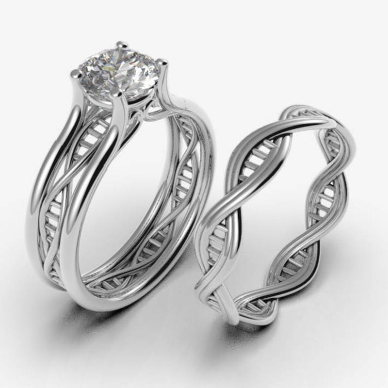 Geek Engagement Ring - Etsy