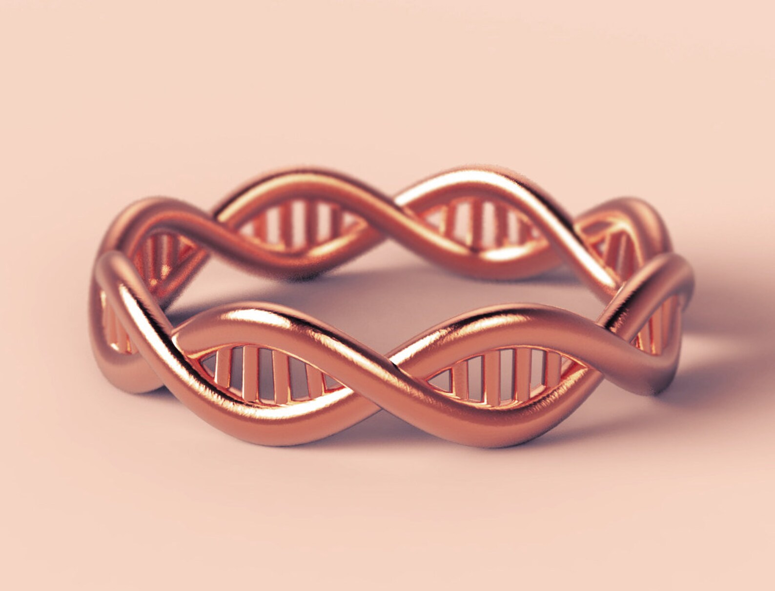Dna Ring Dna Wedding Ring Geek Wedding Ring Science Ring - Etsy