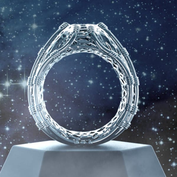 Sci Fi Ring - Etsy