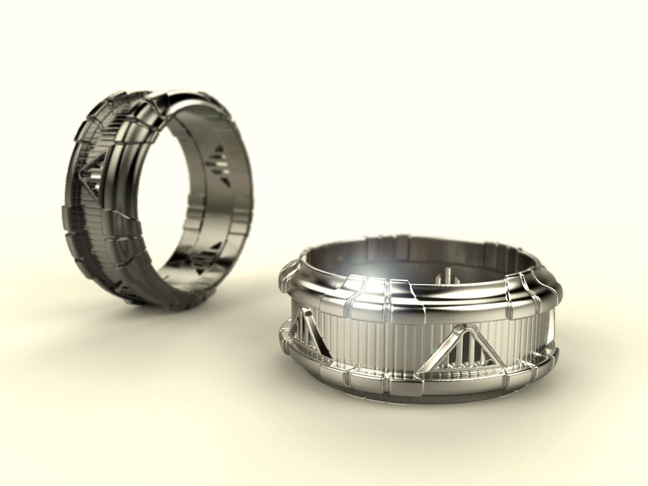 Geek Wedding Ring Star Lord Wedding Ring Alternative Wedding - Etsy