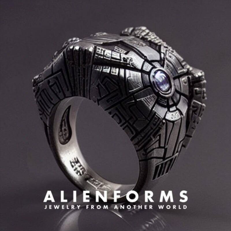 Aliens Jewelry - Etsy