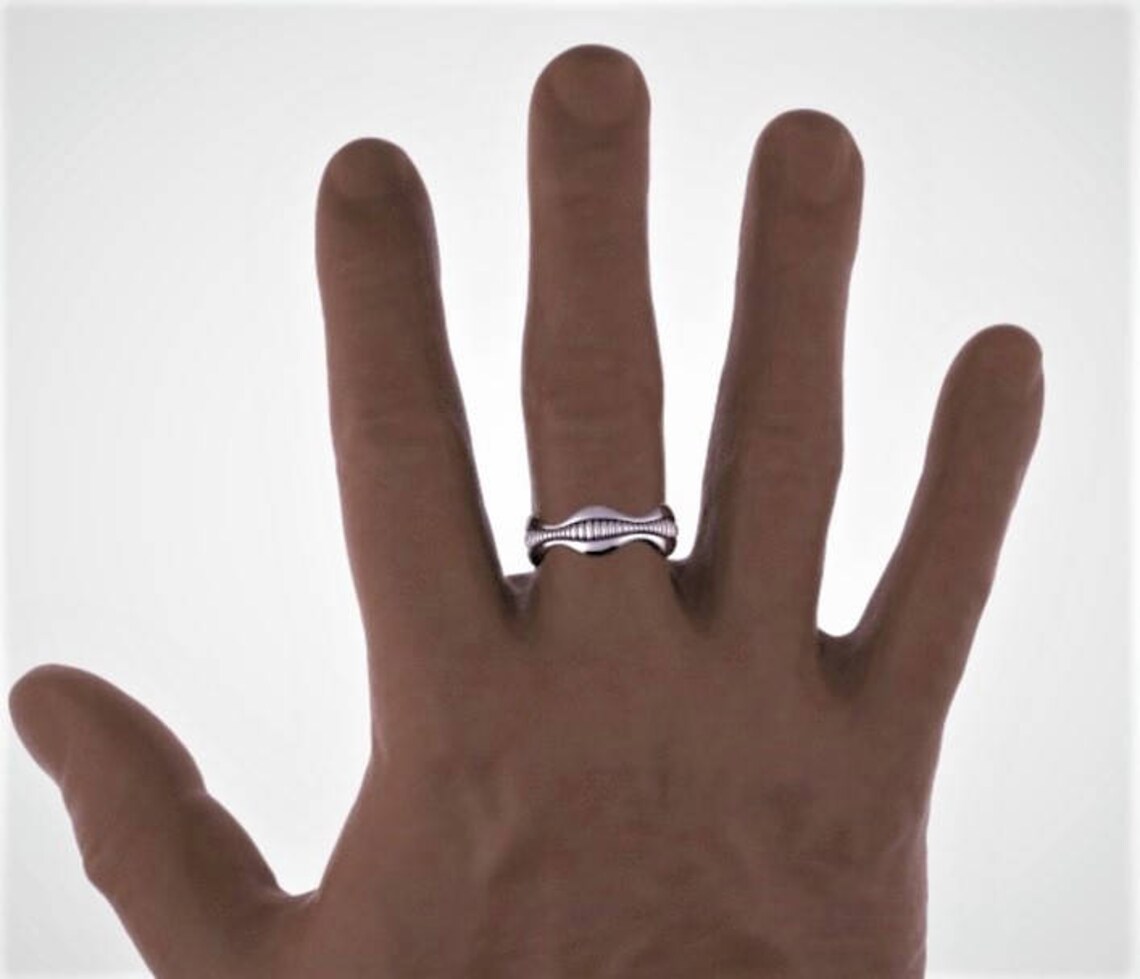 Sci Fi Ring, Alien Ring, Geek Ring, Gamer Ring, Futuristic Ring - Etsy