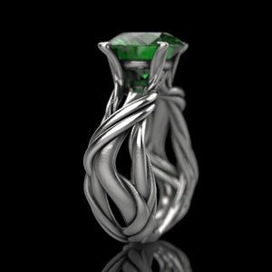 Ancient Vine Tree Ring, Geek Engagement Ring, Elven Ring, Fantasy ...