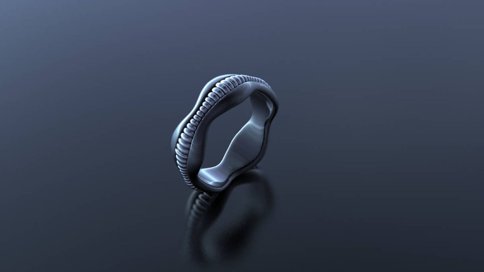 Sci Fi Ring, Alien Ring, Geek Ring, Gamer Ring, Futuristic Ring - Etsy