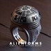Geek Ring, Sci-fi Geek Ring, Geek Ring, Cyberpunk Ring, Gamer Ring ...
