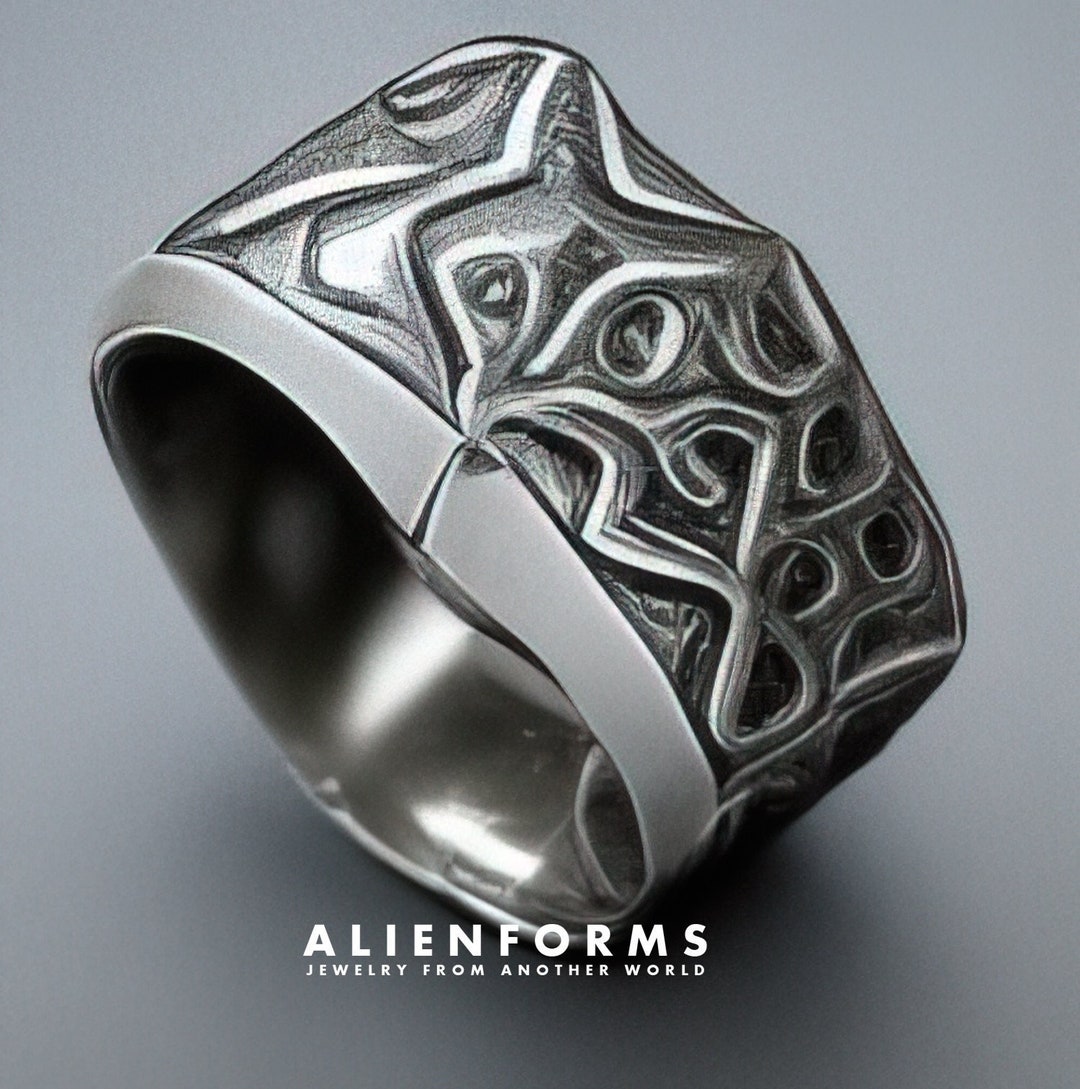 Fantasy Ring, Celtic Ring, Medieval Ring, Ancient, Geek Ring, Gamer ...