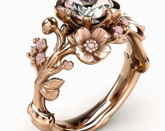 DNA Ring Science Ring Geek Wedding Ring Braided Wedding - Etsy