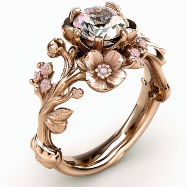 Fairy Ring Engagement - Etsy