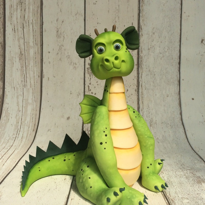 Dragon Cake Topper - Etsy
