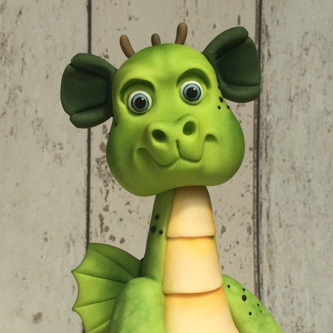 Large Dragon Cake Topper/ Cake Decorating Tutorial. Step by Step Model ...