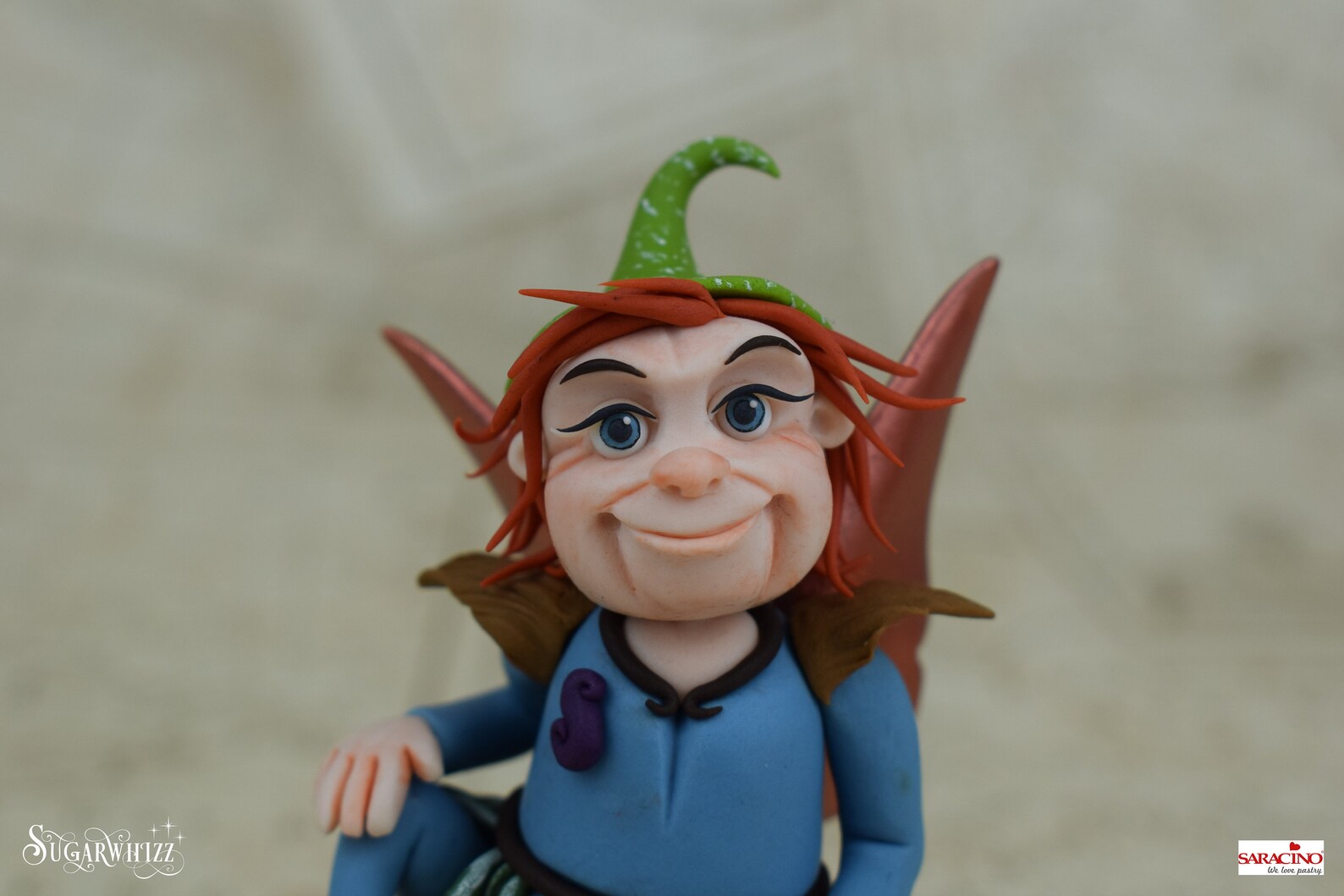 Fairy Cake Topper Tutorial. Instant PDF Download, Full Colour Step by ...