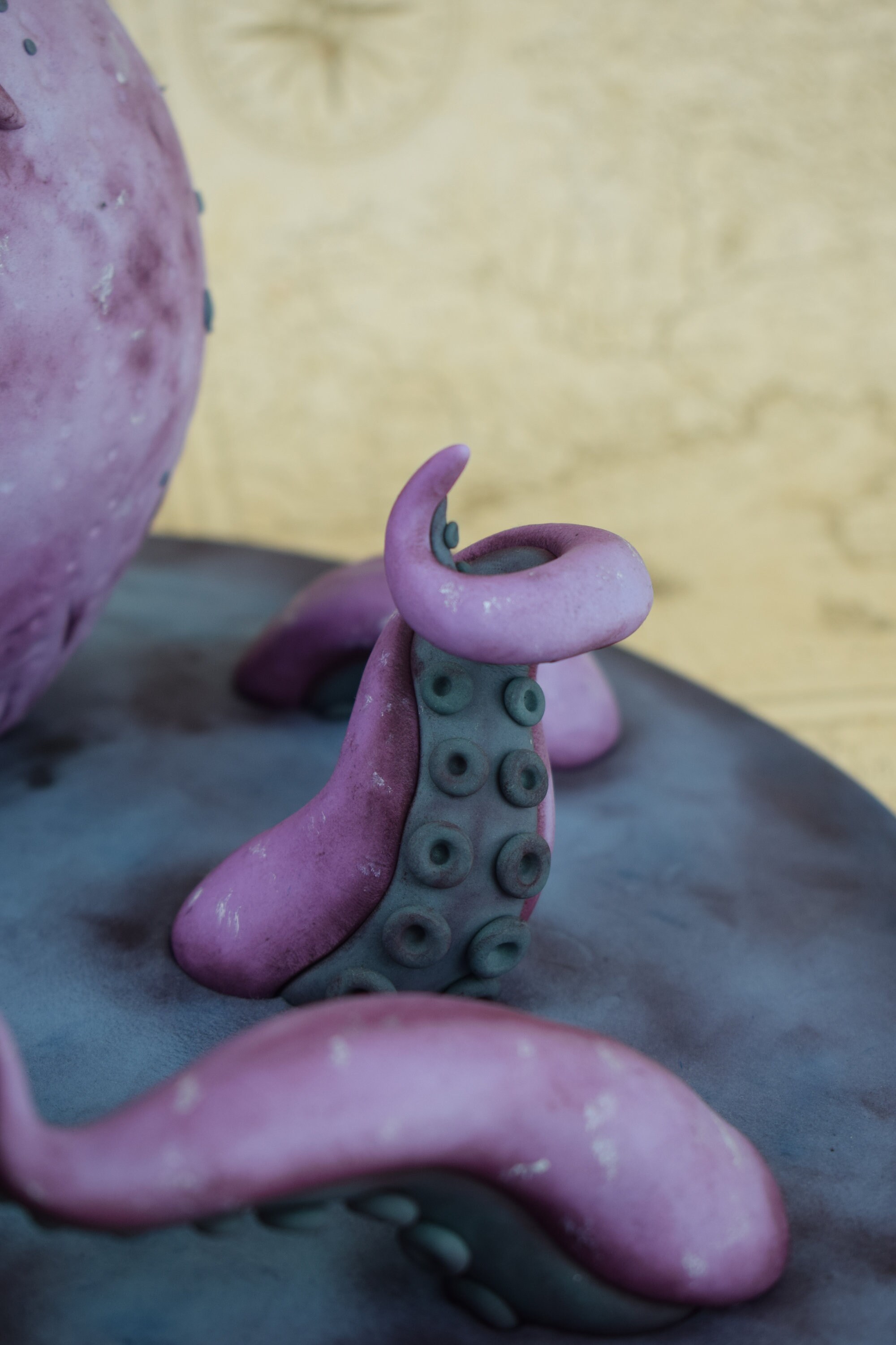 Pirate Octopus Cake Topper/ Cake Decorating Tutorial. Step by Step ...