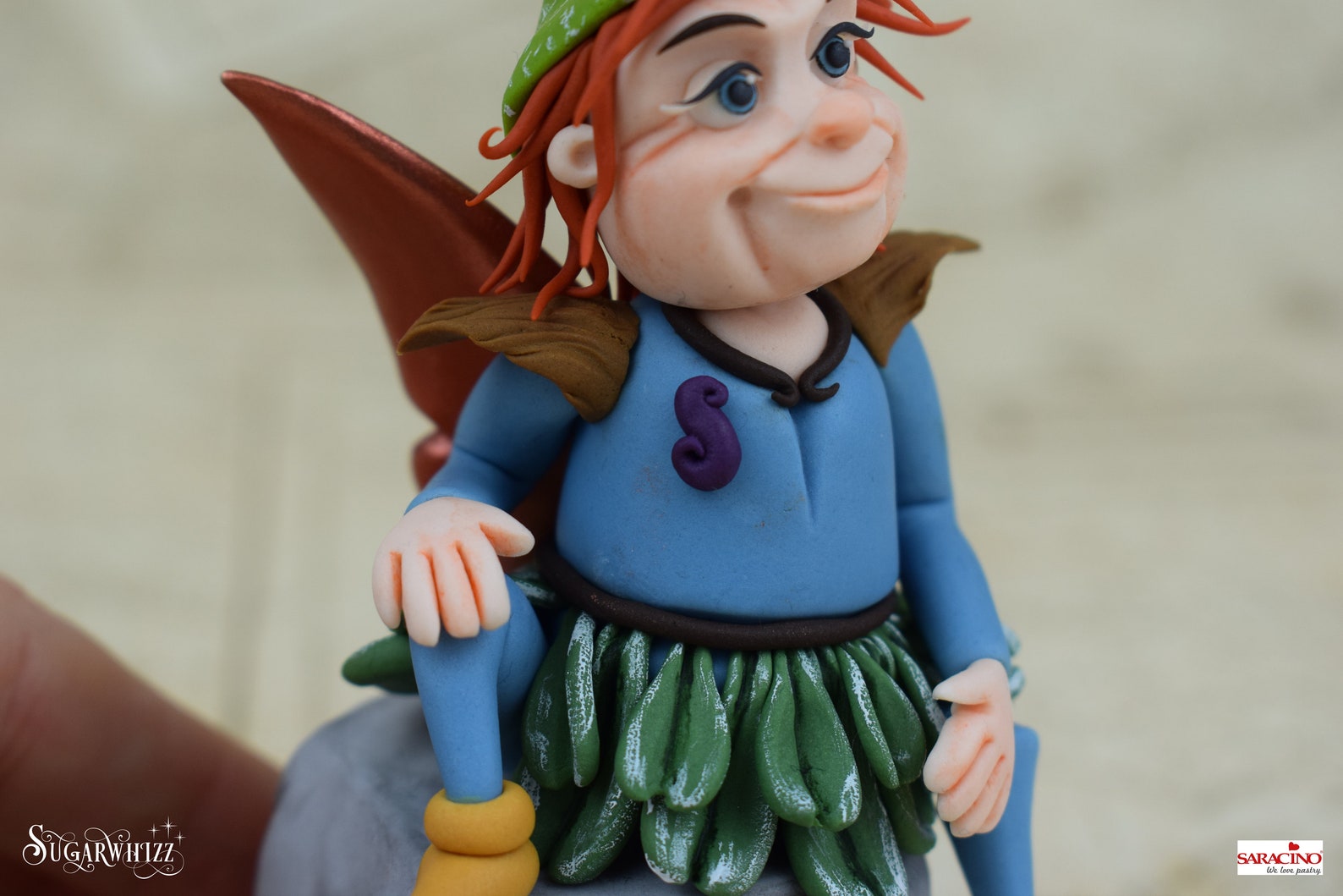 Fairy Cake Topper Tutorial. Instant PDF Download, Full Colour Step by ...