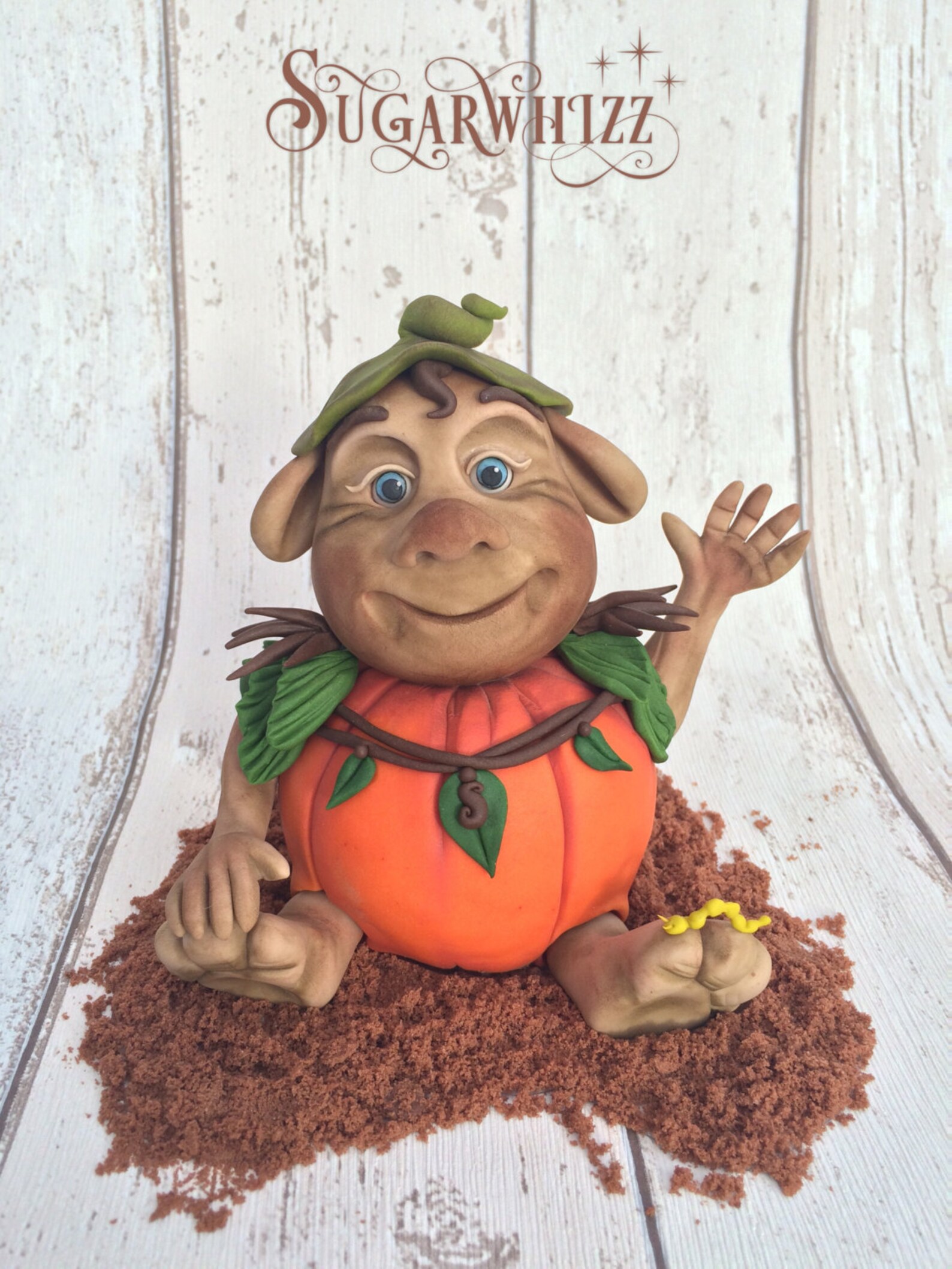 Eddie Cake Topper Tutorial. Step by Step Guide to Figure Making. Cake ...