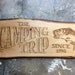 Custom Wood Burned Signs - Live Edge - Each One is a Unique, Handmade ...
