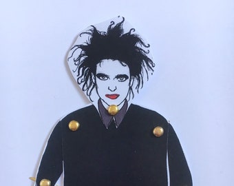 Robert Smith Doll - Etsy UK