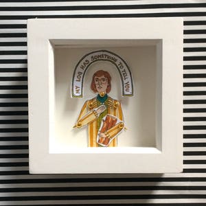 Log Lady Print, Twin Peaks Art, Perfect Present for Lynch Fans, Framed ...