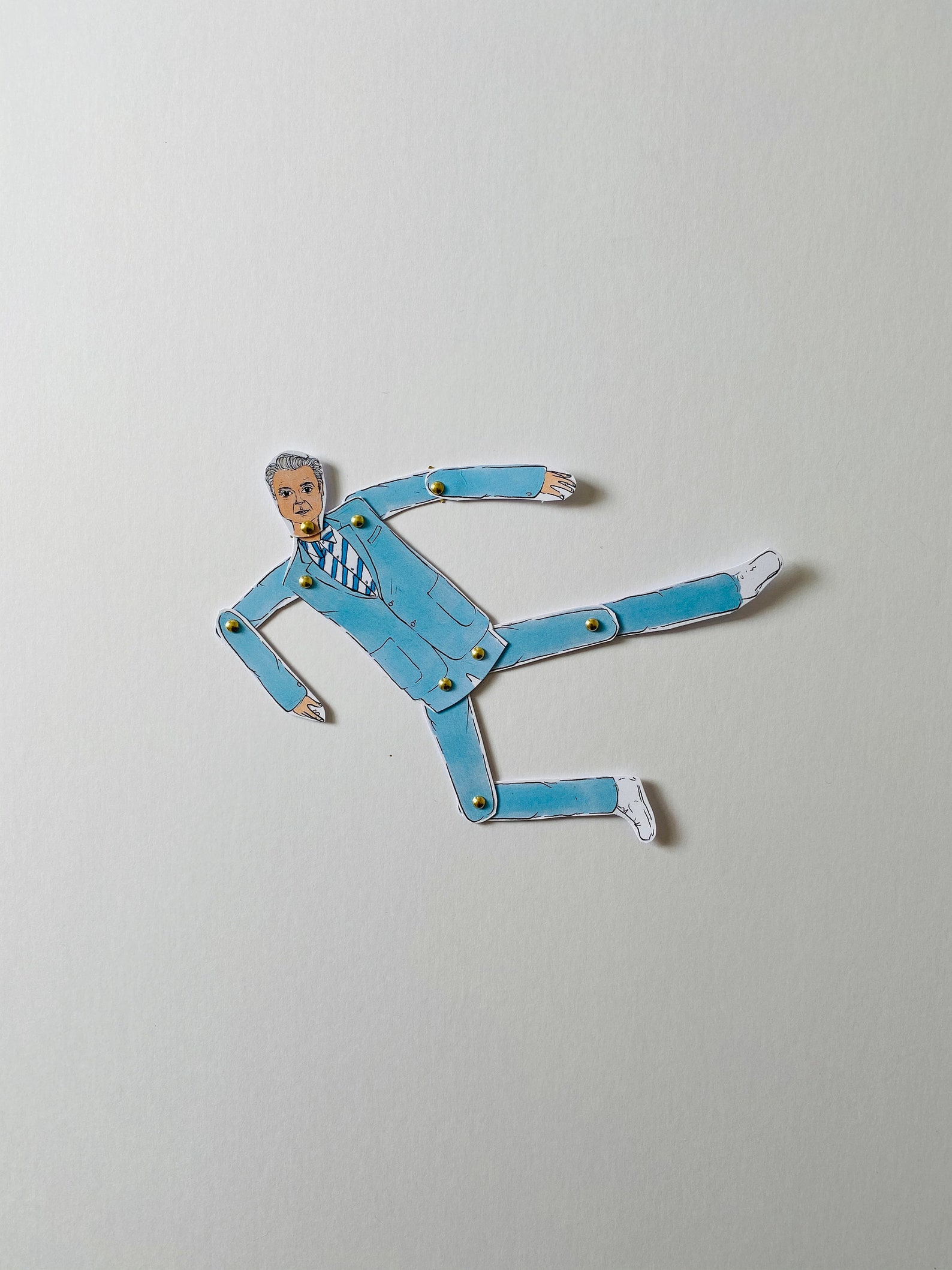 David Byrne Paper Doll David Byrne Print Articulated Doll - Etsy