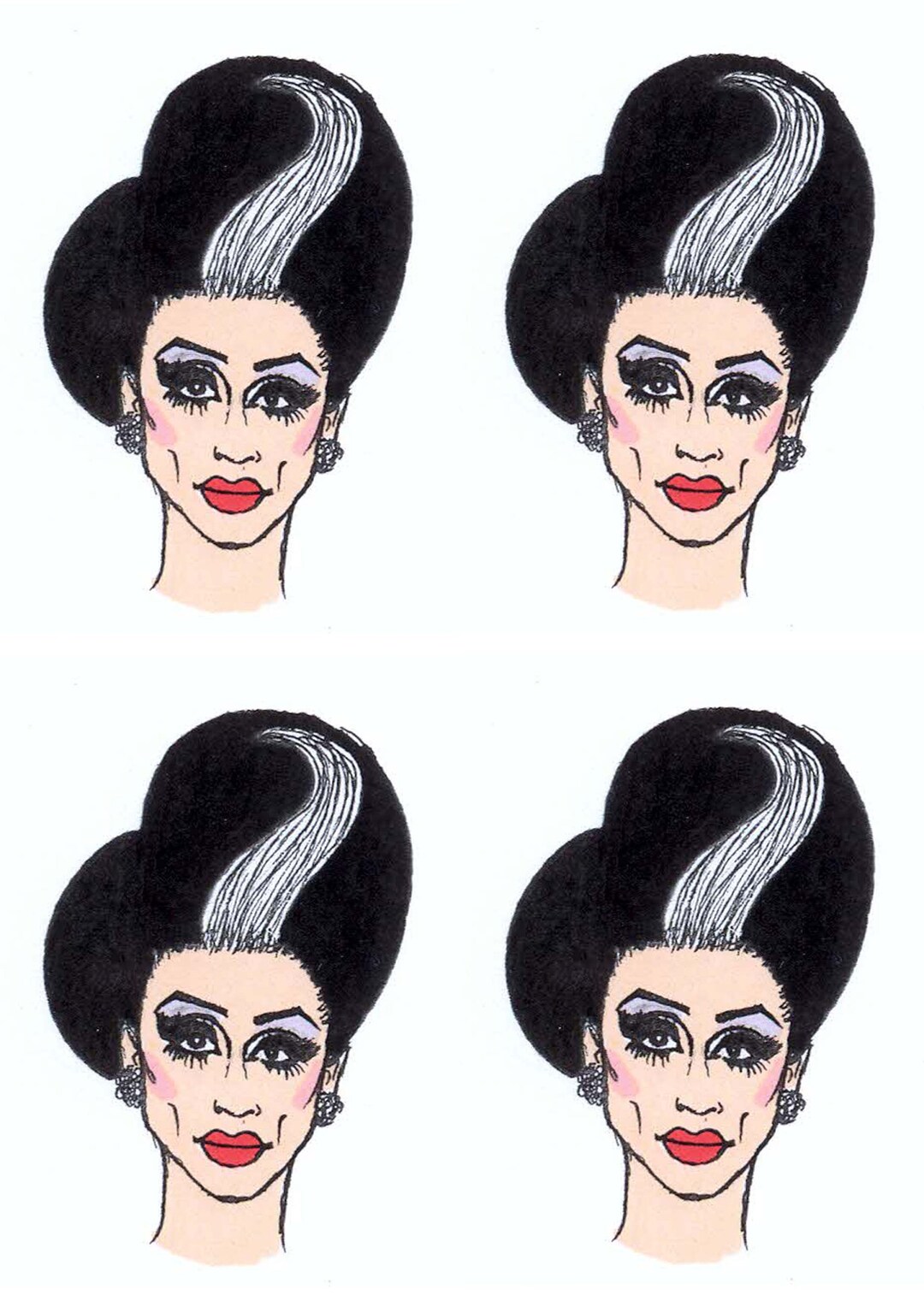 Drag Race DIGITAL DOWNLOAD Bunting Set. Print as Many Copies You Like ...