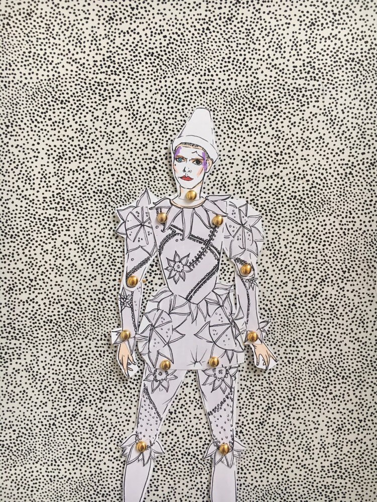 David Bowie Paper Doll Articulated Doll Comes With Mini | Etsy Canada