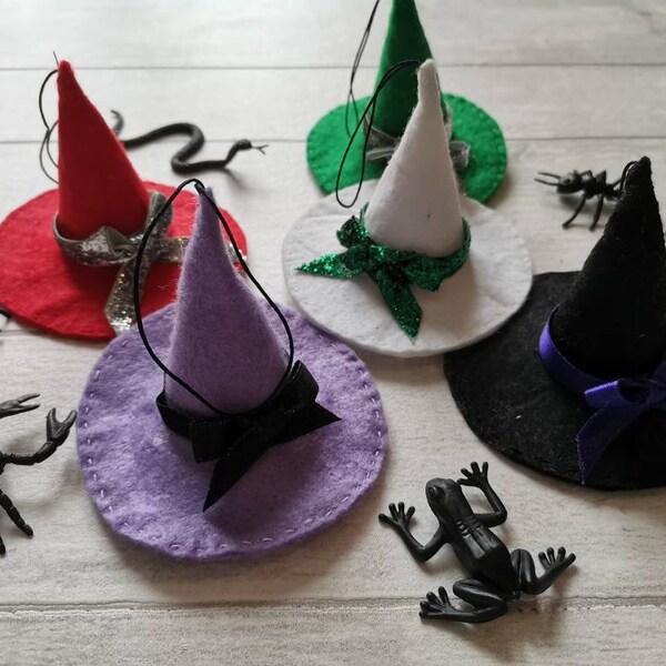 Felt Witch Hat - Etsy UK