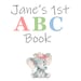 Baby's 1st ABC Alphabet Book - Baby Shower Guest Activity - Virtual ...