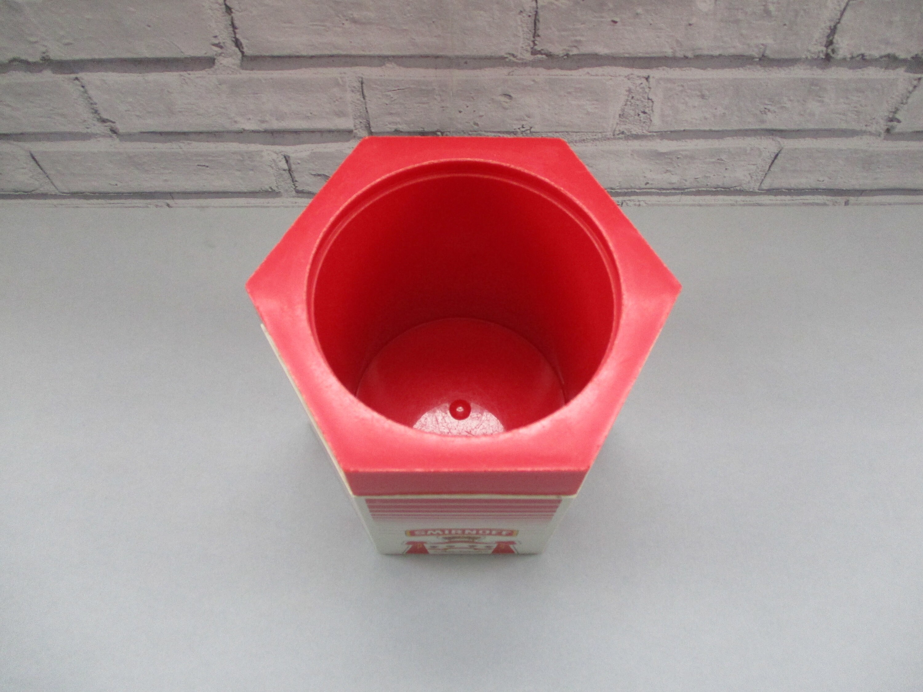 Vintage Smirnoff Vodka Ice Bucket Made in Italy Cocktail Bar - Etsy