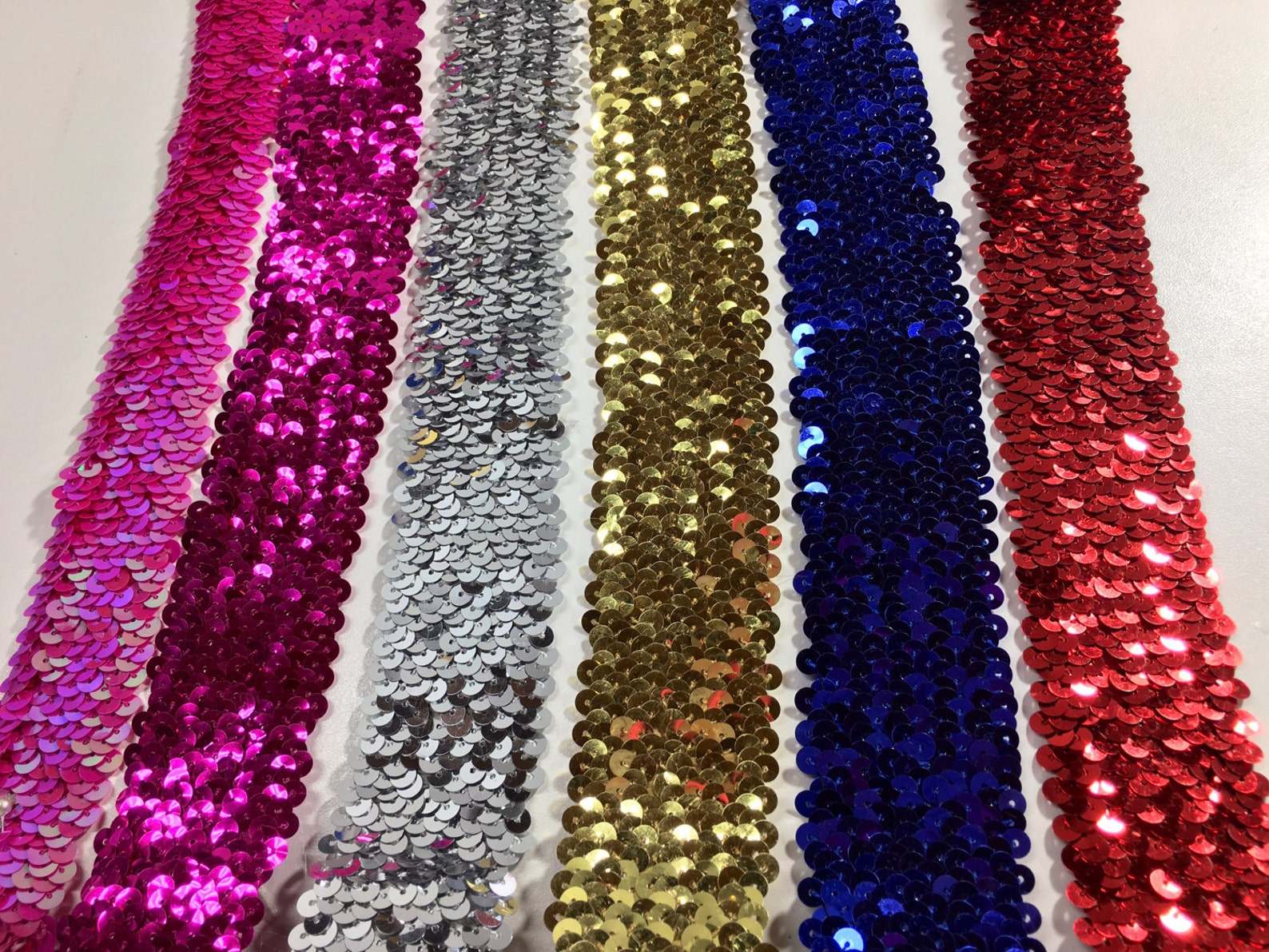 Sparkle Sequin Belt - Etsy