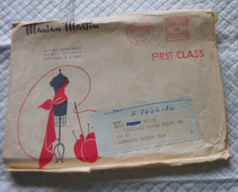 Vintage 70's UNCUT Marian Martin Pattern 9426 - Etsy