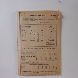 Duart Vintage 1930's UNCUT Pattern 2313 PRICE REDUCED! - Etsy