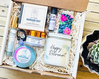 Happy Retirement Box - Etsy