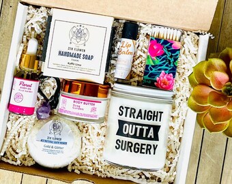 Surgery Gift Basket - Etsy