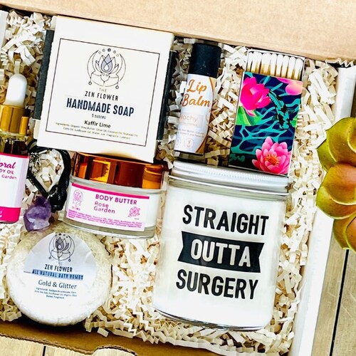 Get Well Gift Set Comfort Care Package for Surgery Illness - Etsy