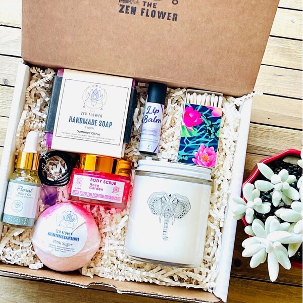 Bohemian Gift Box - Etsy